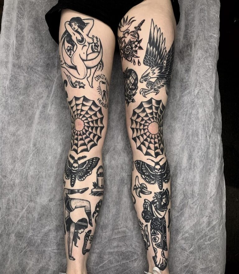 20 Flawless Leg Tattoo Ideas For Women Who Love Ink