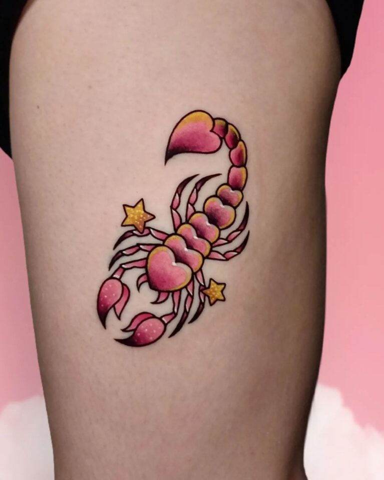 20 Stinging Elegant Scorpion Tattoo Ideas For The Fearless