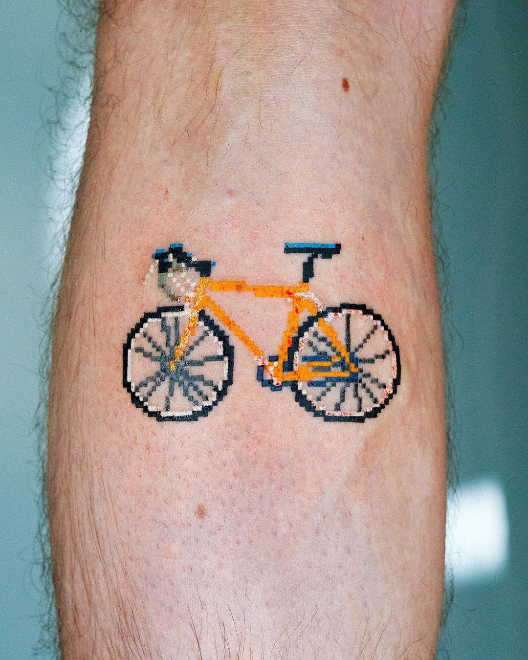 20 Attractive Bicycle Tattoo Ideas For Outdoor Aficionados