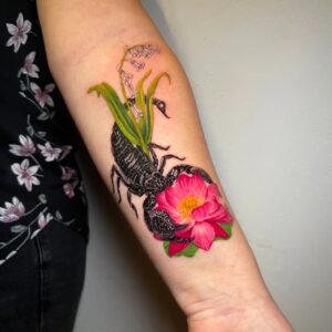 20 Stinging Elegant Scorpion Tattoo Ideas For The Fearless