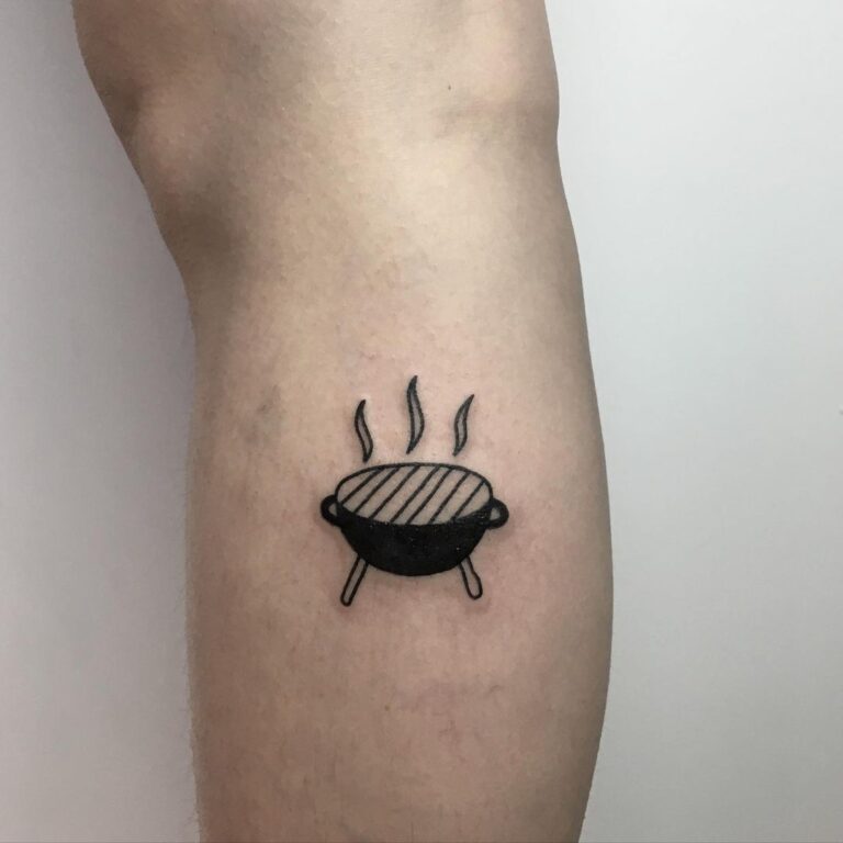 21 Jaw-Dropping BBQ Tattoo Ideas That Will Sizzle Your Skin