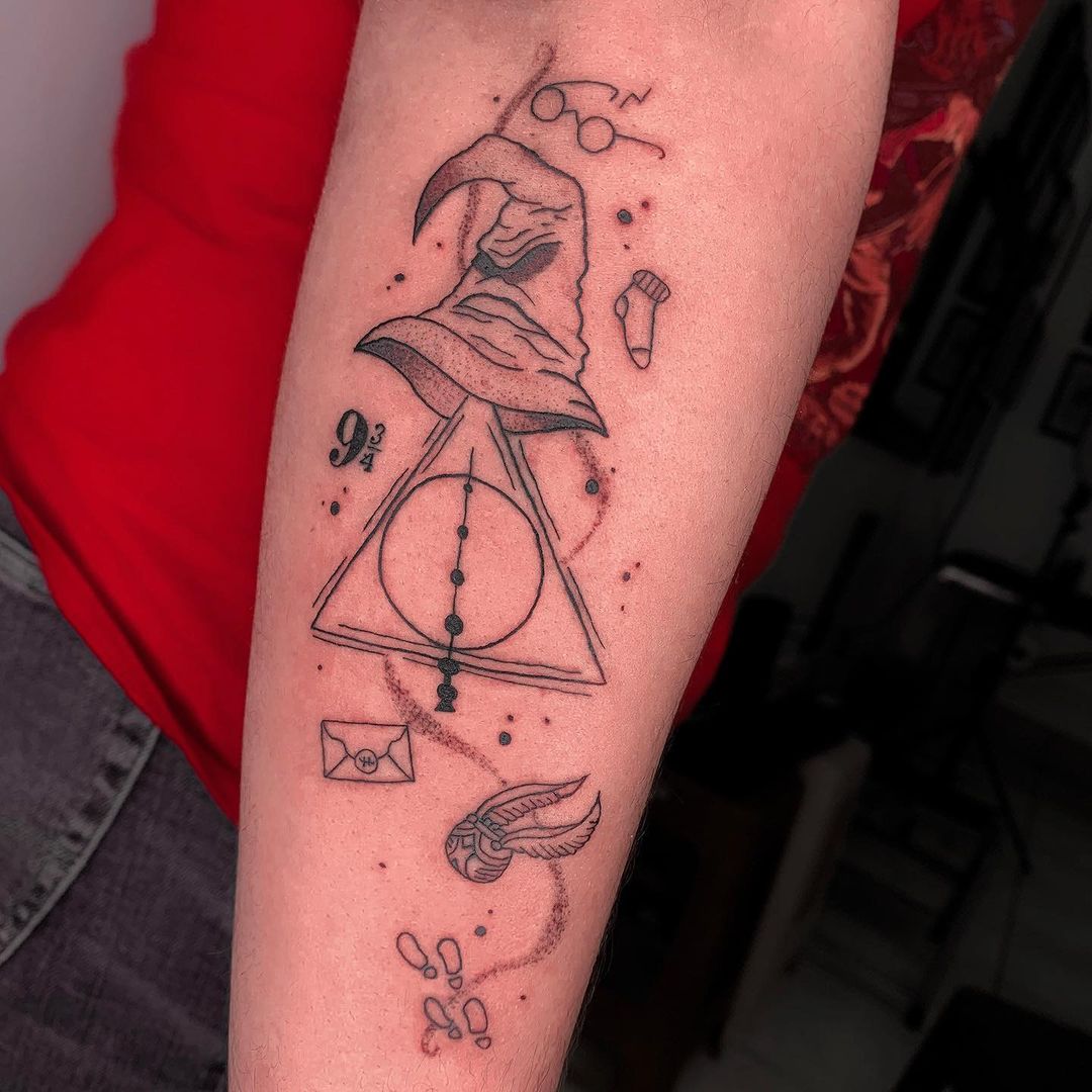 26 Harry Potter Tattoos To ALWAYS Remember That Magical World