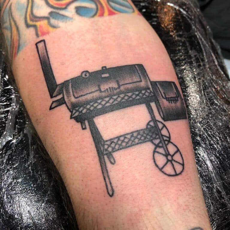 21 Jaw-Dropping BBQ Tattoo Ideas That Will Sizzle Your Skin