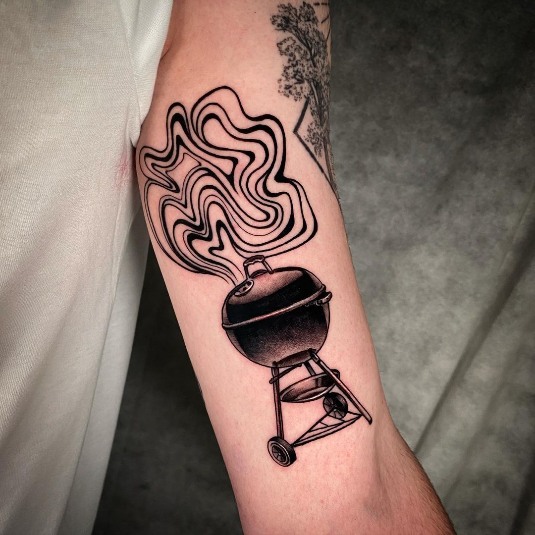 21 Jaw-Dropping BBQ Tattoo Ideas That Will Sizzle Your Skin
