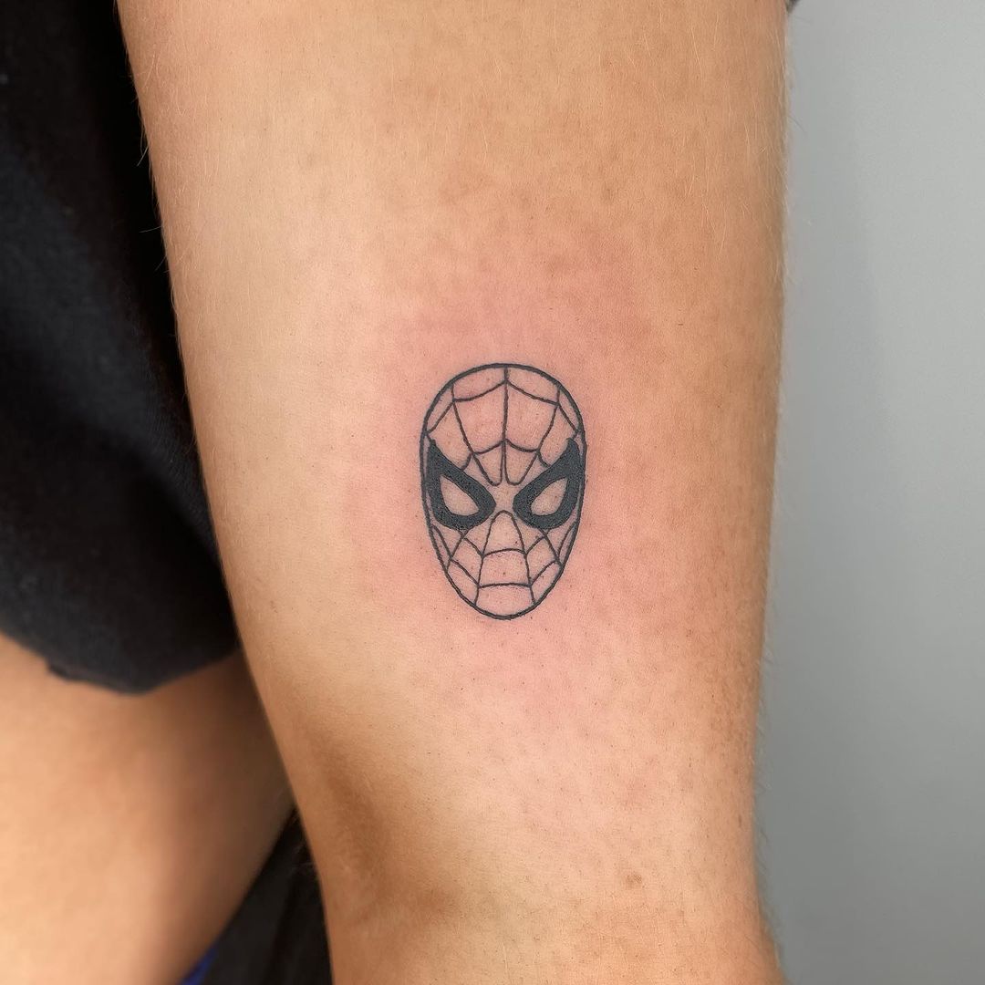 21 Legendary Spiderman Tattoos To Embrace Your Inner Hero
