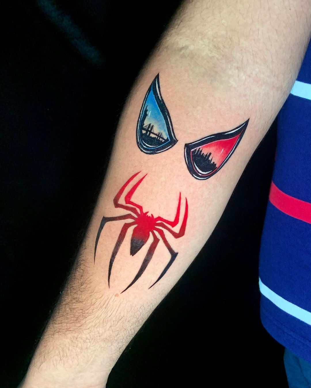 21 Legendary Spiderman Tattoos To Embrace Your Inner Hero