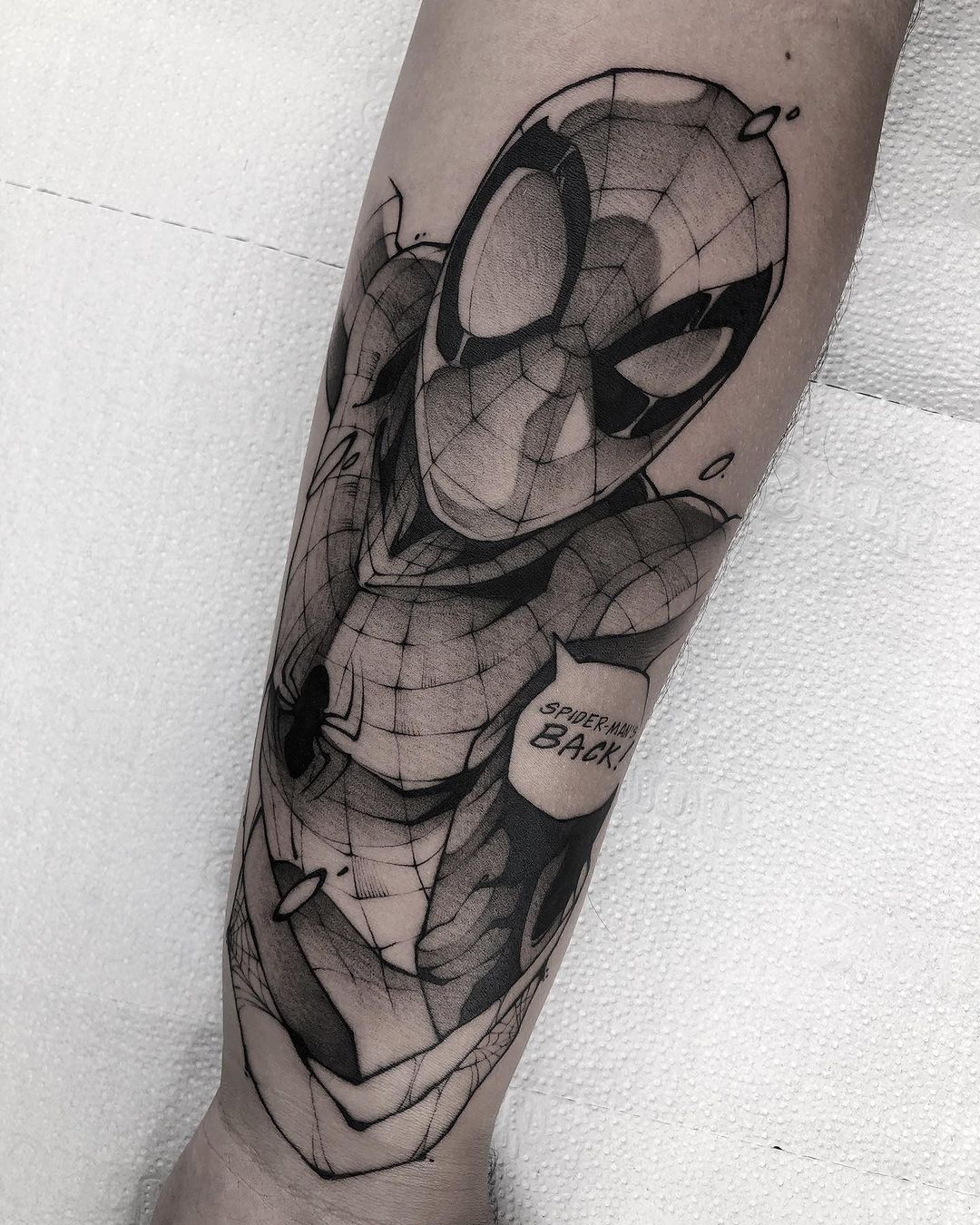21 Legendary Spiderman Tattoos To Embrace Your Inner Hero