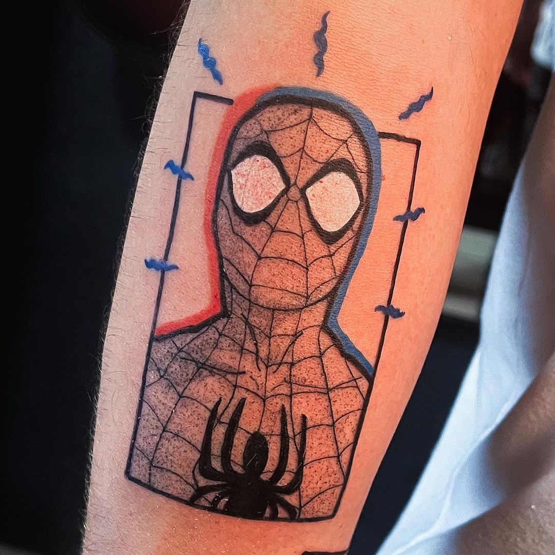 21 Legendary Spiderman Tattoos To Embrace Your Inner Hero