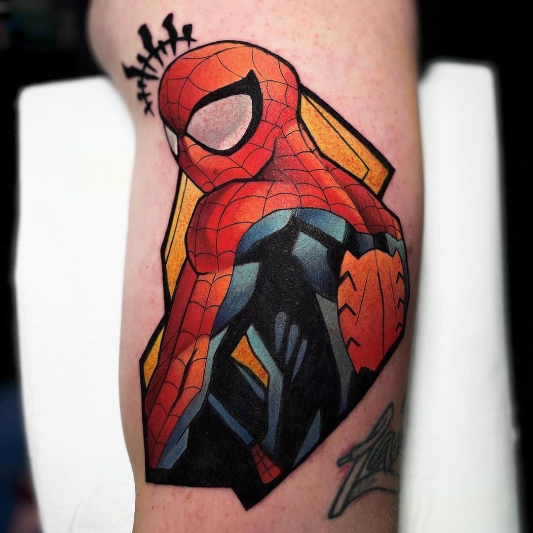 21 Legendary Spiderman Tattoos To Embrace Your Inner Hero