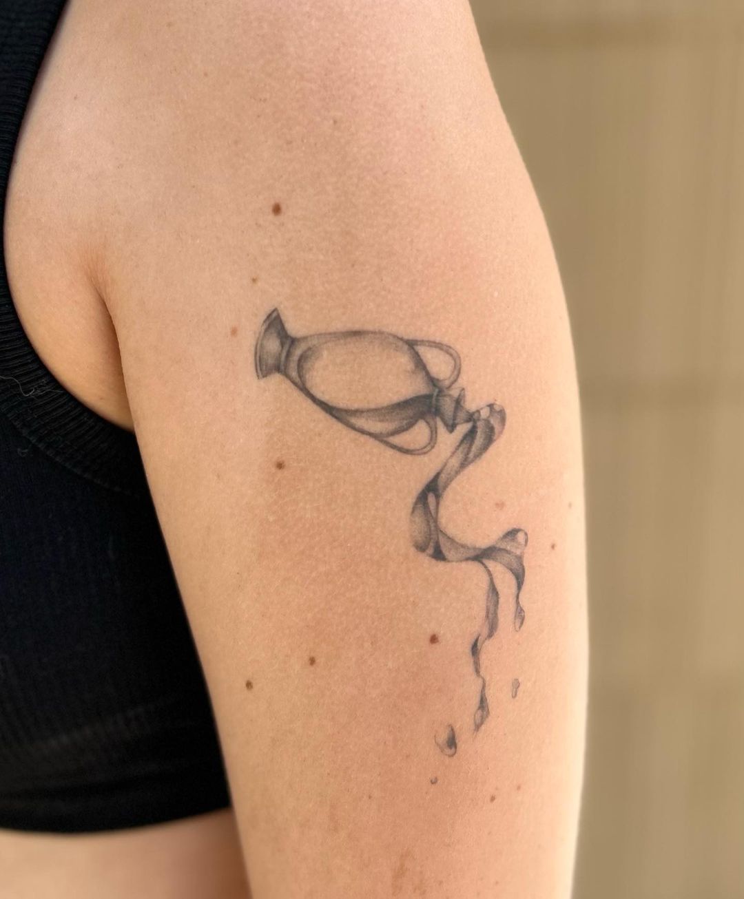 20 Mesmerizing Water Tattoo Ideas For Tranquility On Skin