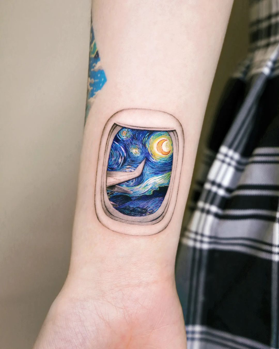 25 Exciting Airplane Tattoo Ideas To Please Your Wanderlust