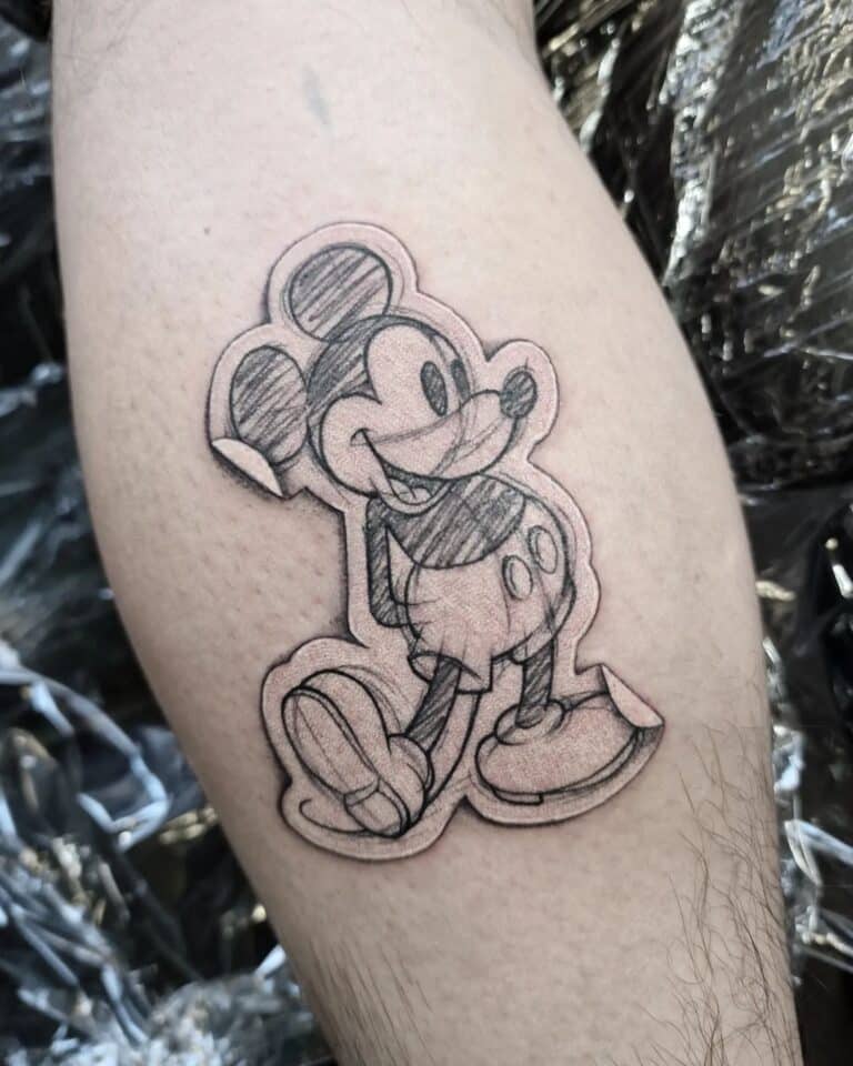 20 Epic Mickey Mouse Tattoo Ideas Perfect For Disney Fans