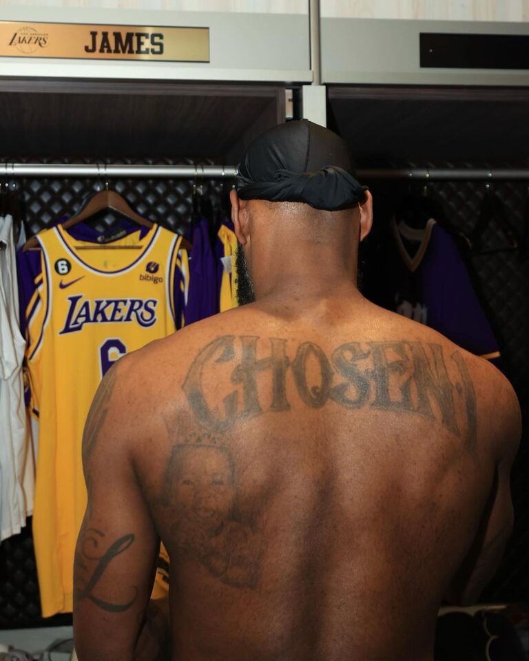 A Closer Look At 17 LeBron James Tattoos And What They Mean