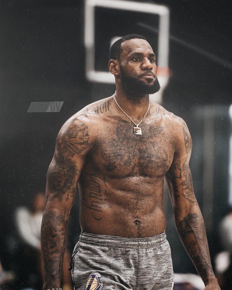 A Closer Look At 17 LeBron James Tattoos And What They Mean