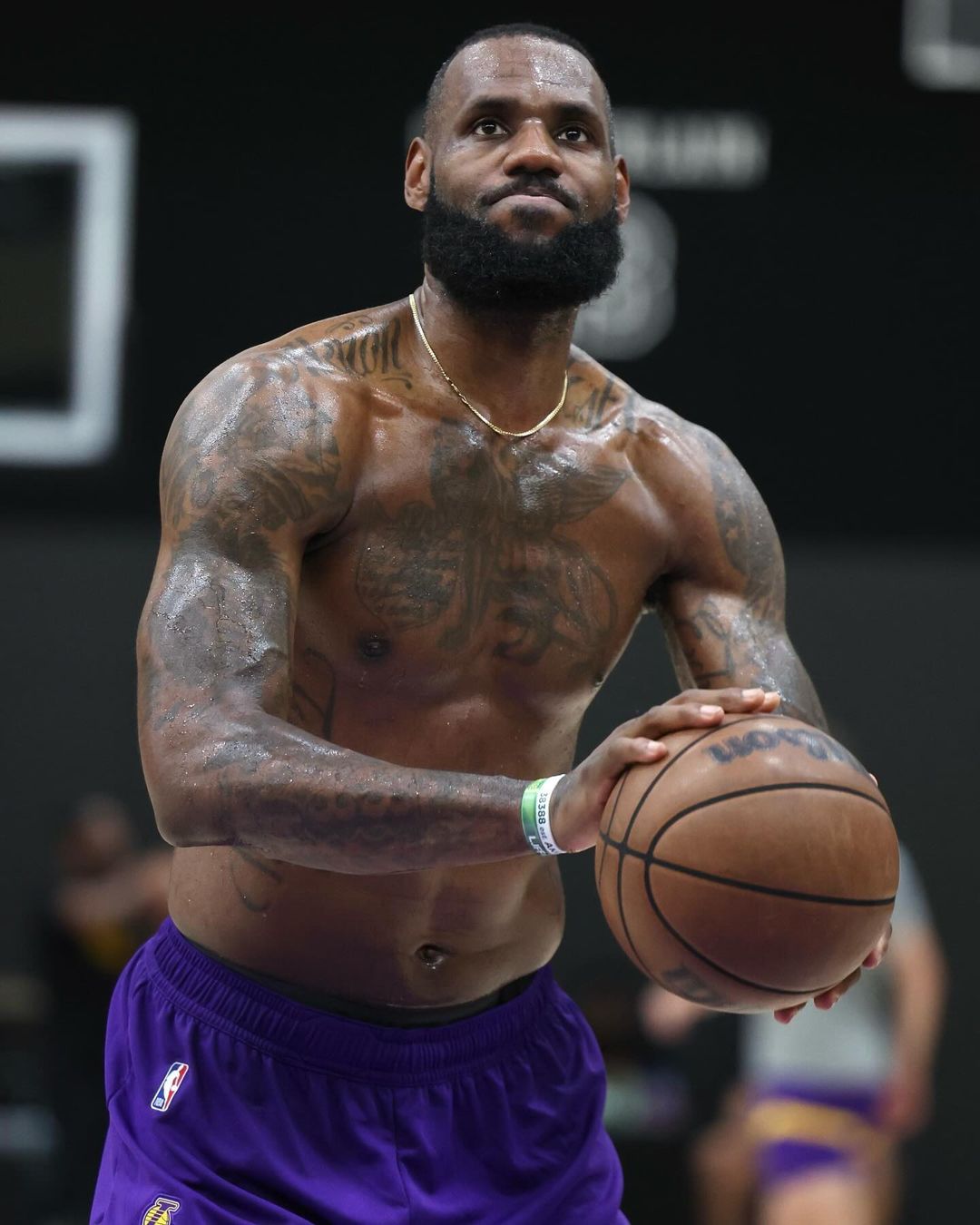 A Closer Look At 17 LeBron James Tattoos And What They Mean