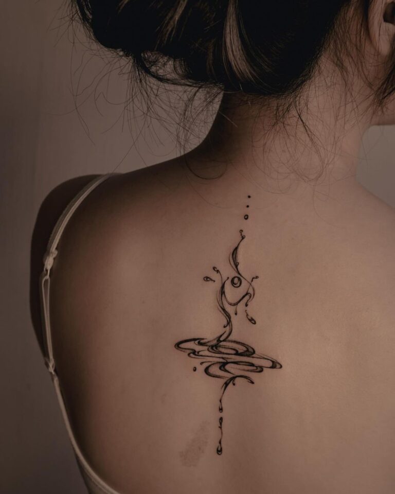 20 Mesmerizing Water Tattoo Ideas For Tranquility On Skin