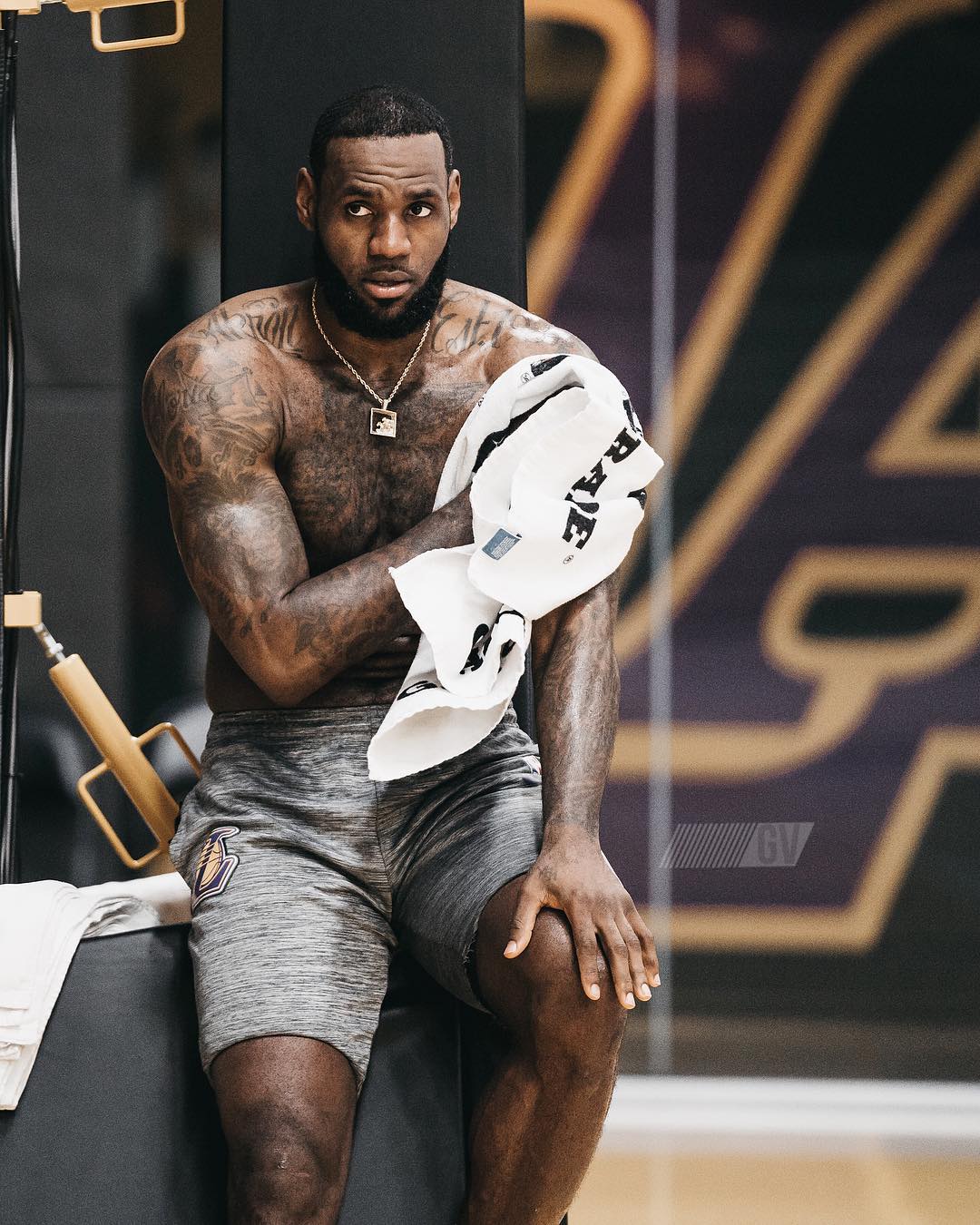 A Closer Look At 17 LeBron James Tattoos And What They Mean