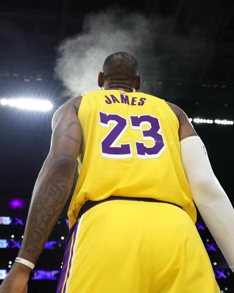 A Closer Look At 17 LeBron James Tattoos And What They Mean