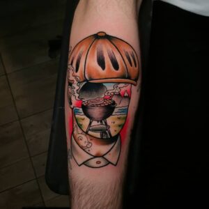 21 Jaw-Dropping BBQ Tattoo Ideas That Will Sizzle Your Skin