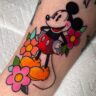 20 Epic Mickey Mouse Tattoo Ideas Perfect For Disney Fans