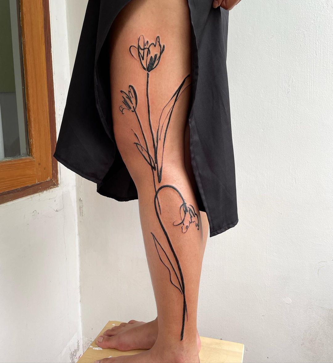 20 Flawless Leg Tattoo Ideas For Women Who Love Ink