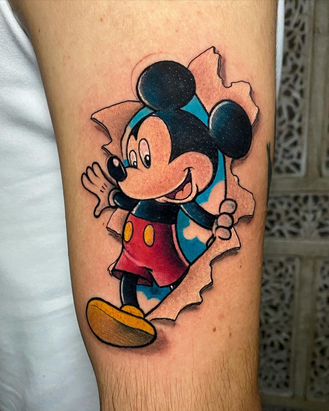 20 Epic Mickey Mouse Tattoo Ideas Perfect For Disney Fans