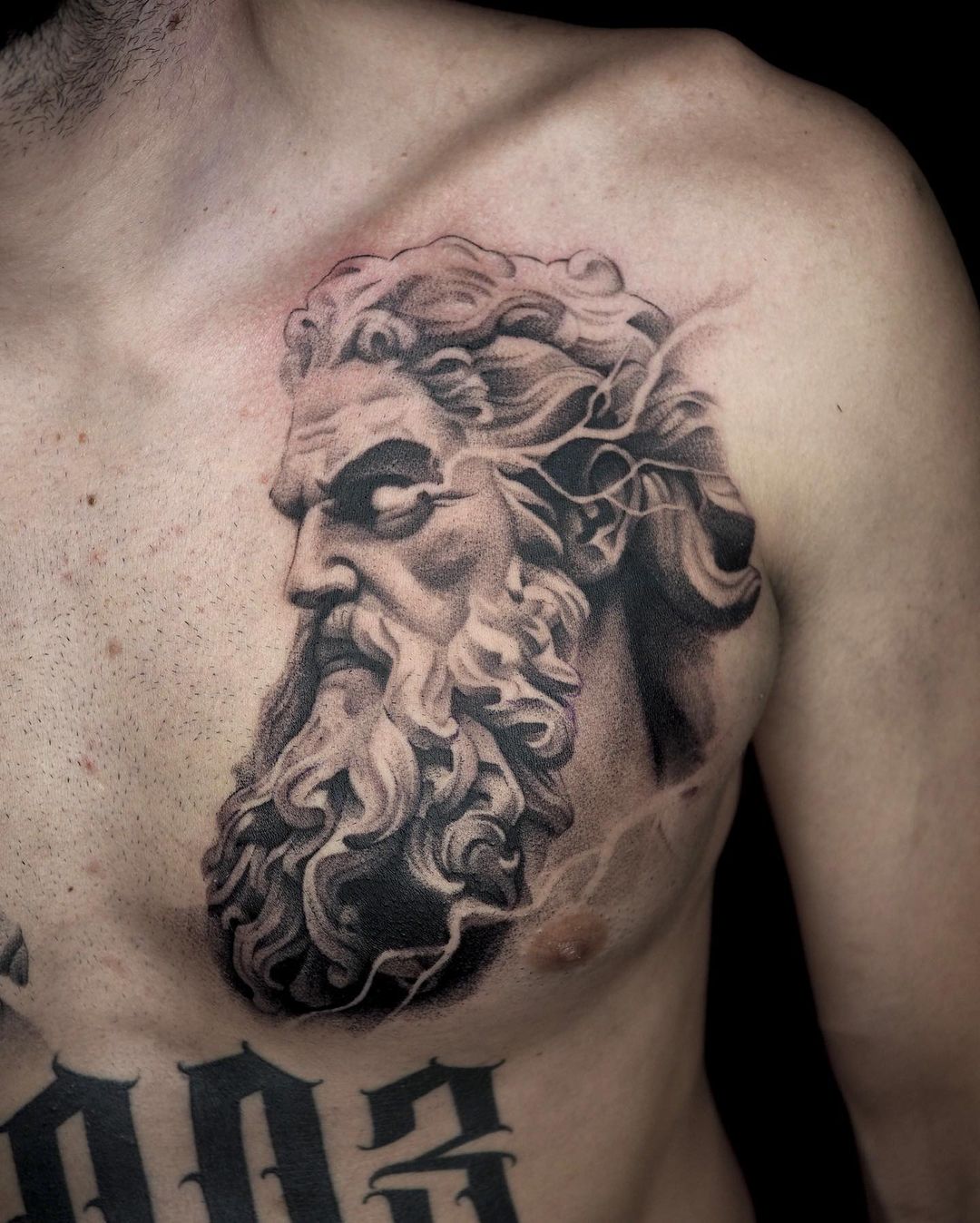 20 Superior Zeus Tattoo Ideas Fit For The Gods