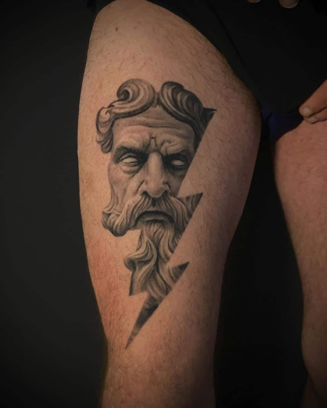 20 Superior Zeus Tattoo Ideas Fit For The Gods