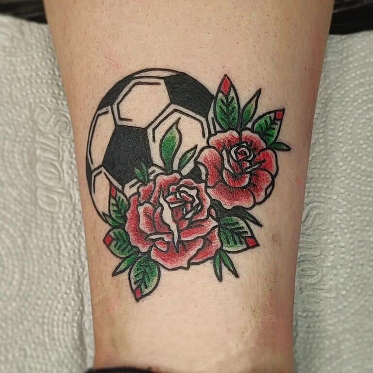 25 Sensational Soccer Tattoos For Those Extreme Fans