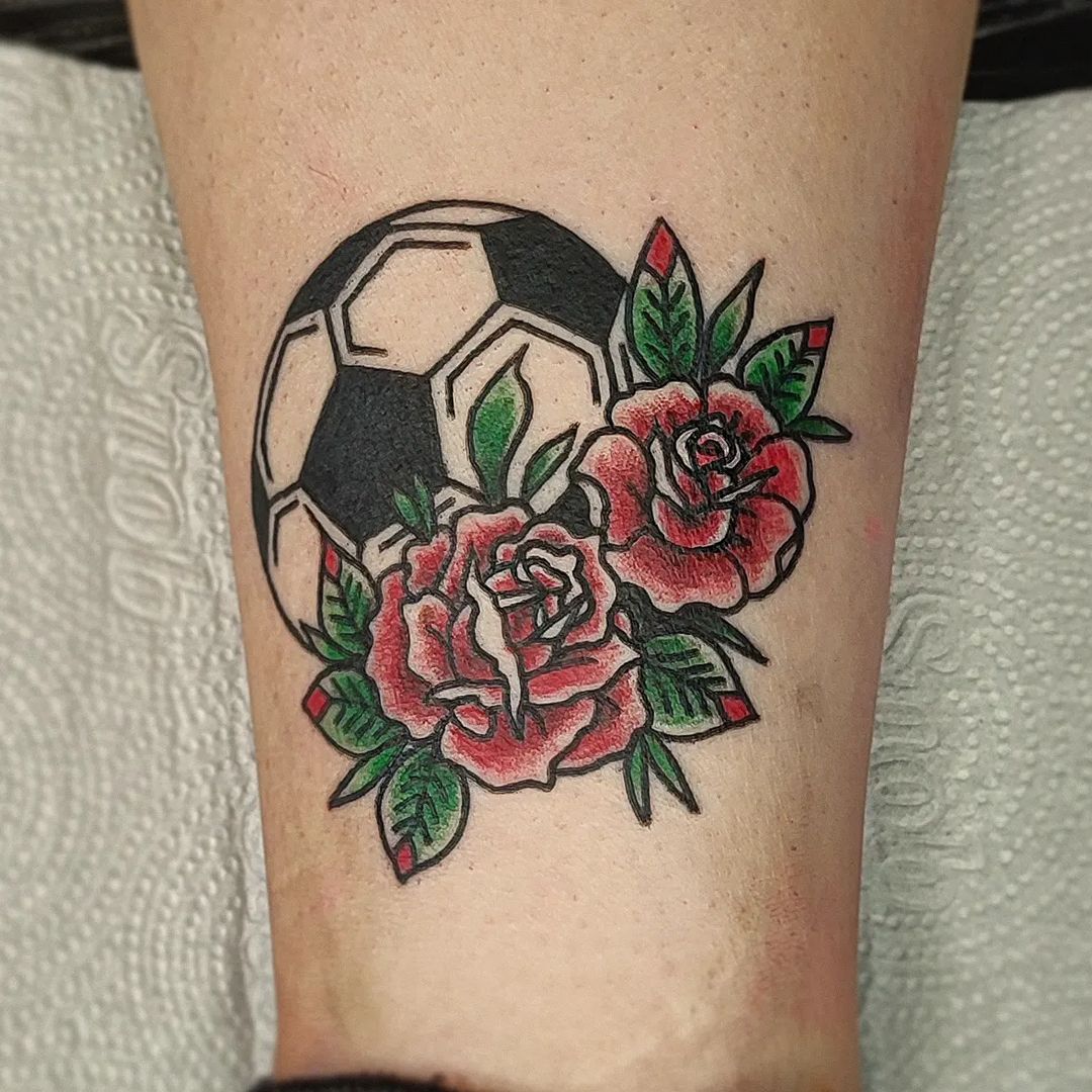 25 Sensational Soccer Tattoos For Those Extreme Fans