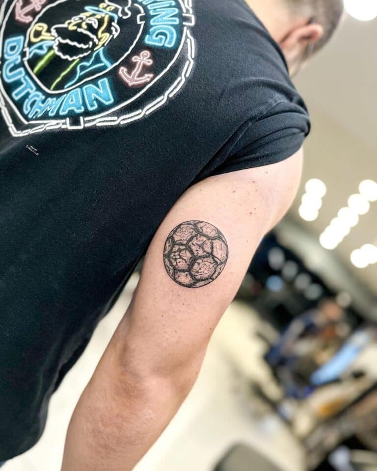 25 Sensational Soccer Tattoos For Those Extreme Fans