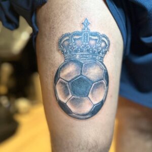 25 Sensational Soccer Tattoos For Those Extreme Fans