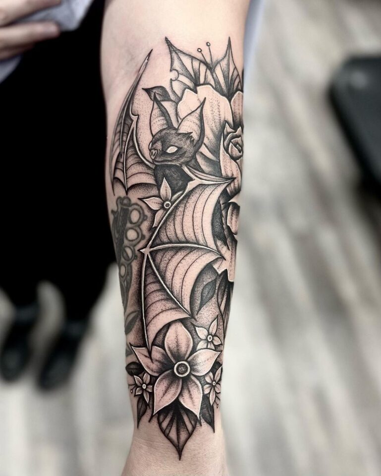 24 Bat Tattoos For Your Dark And Mysterious Personality