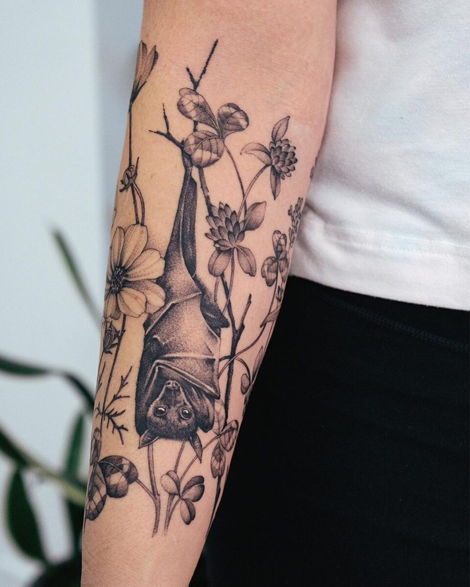 24 Bat Tattoos For Your Dark And Mysterious Personality