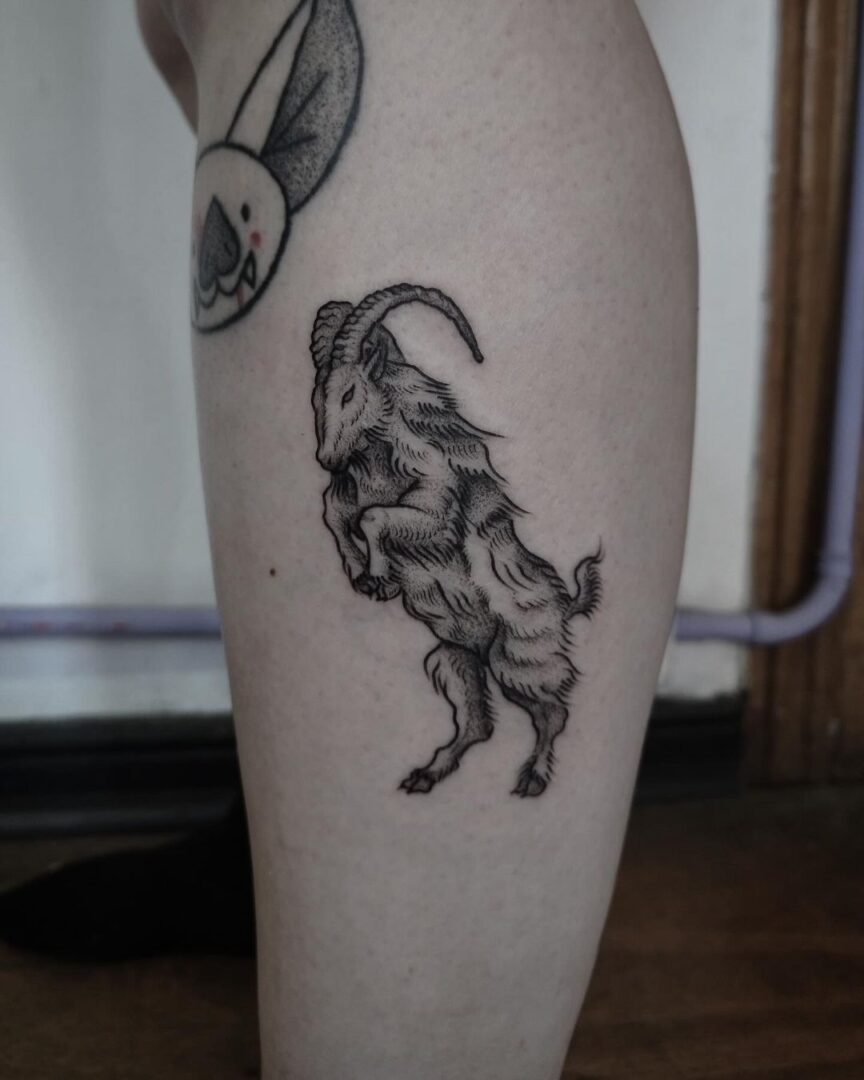 24 Goat Tattoo Ideas For Your Next Trip To The Tattoo Parlor