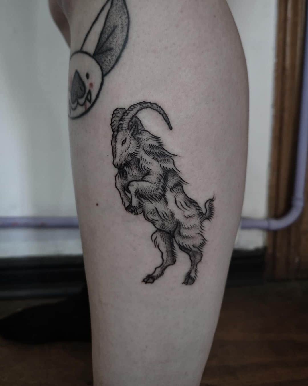 24 Goat Tattoo Ideas For Your Next Trip To The Tattoo Parlor