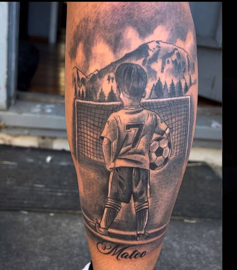25 Sensational Soccer Tattoos For Those Extreme Fans
