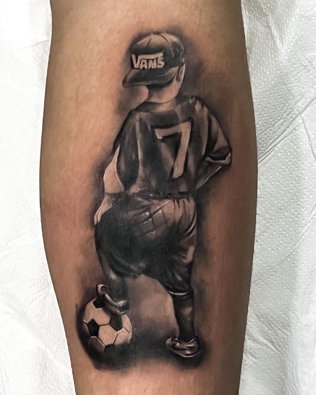 25 Sensational Soccer Tattoos For Those Extreme Fans