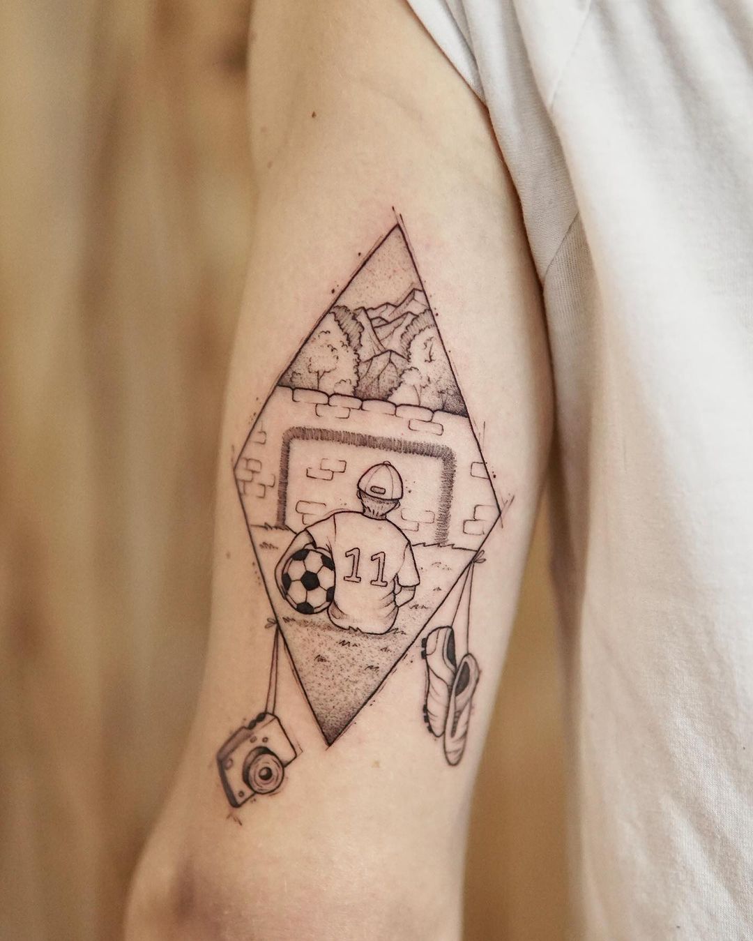 25 Sensational Soccer Tattoos For Those Extreme Fans