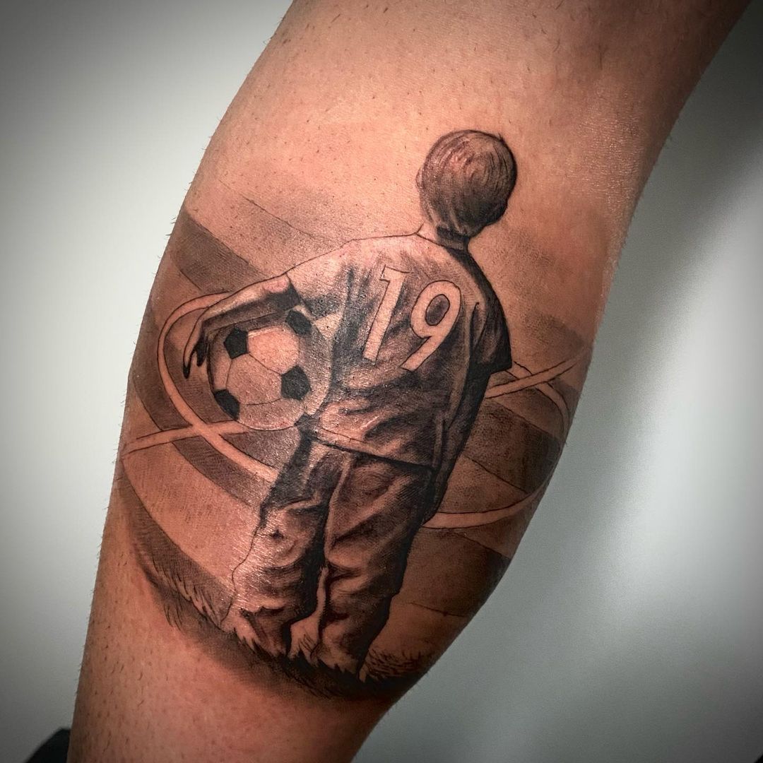25 Sensational Soccer Tattoos For Those Extreme Fans