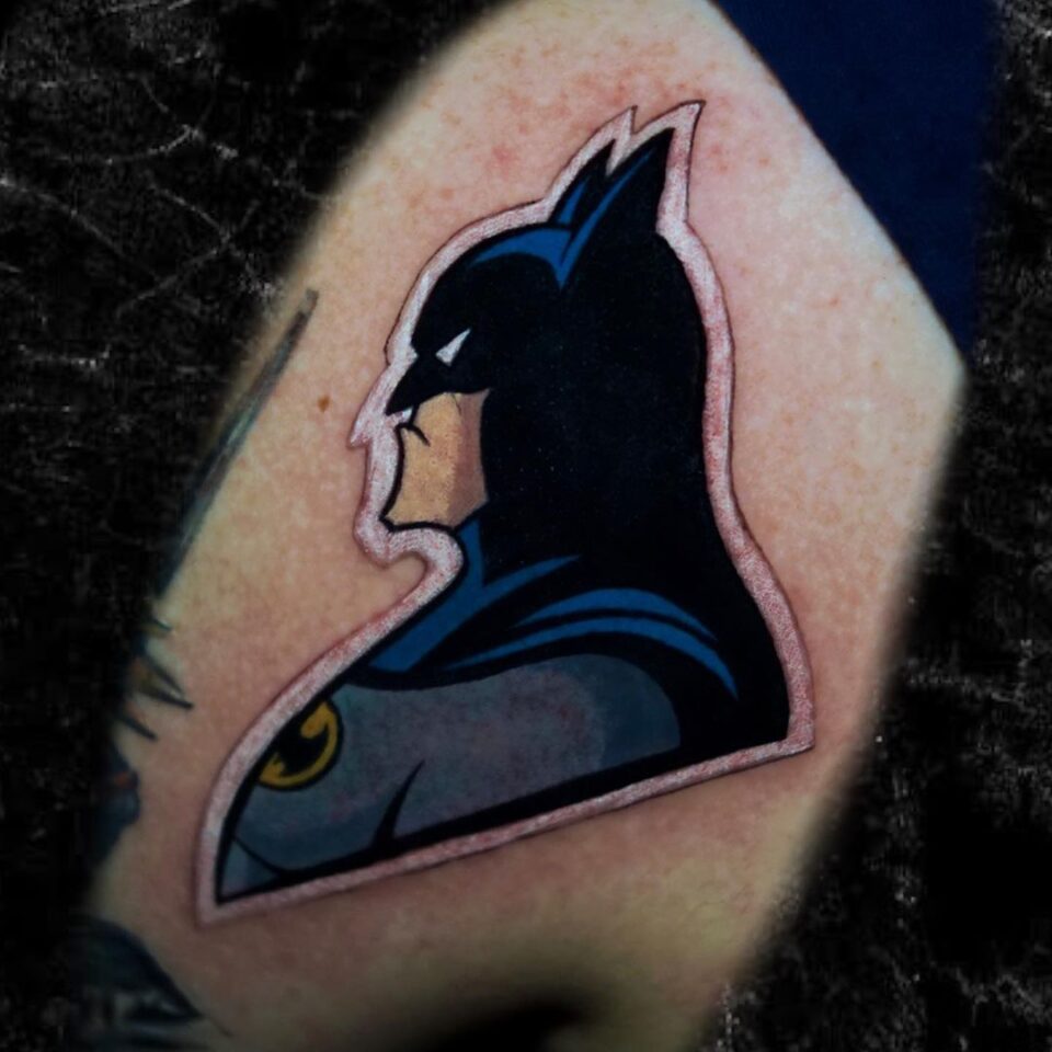 24 Coolest Batman Tattoo Ideas For Your Favorite Hero24 Coolest Batman ...