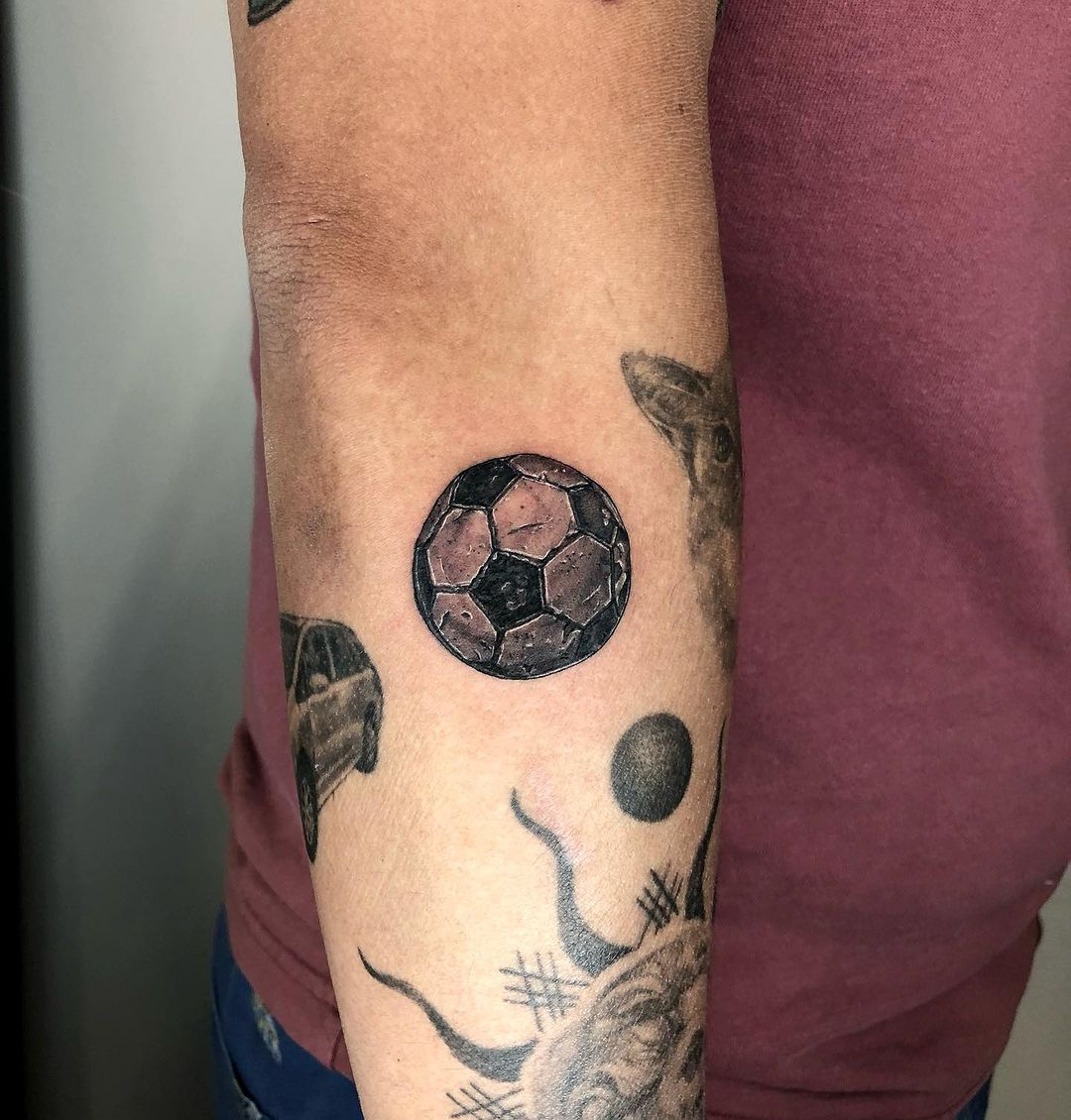 25 Sensational Soccer Tattoos For Those Extreme Fans