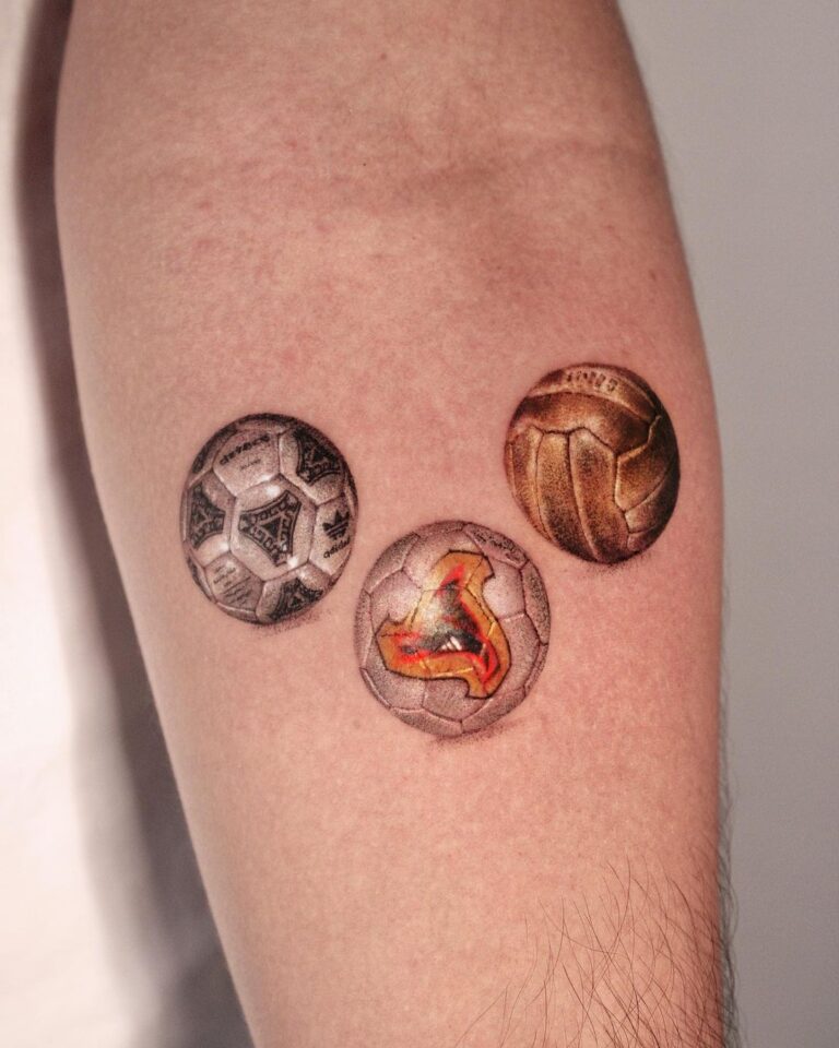 25 Sensational Soccer Tattoos For Those Extreme Fans
