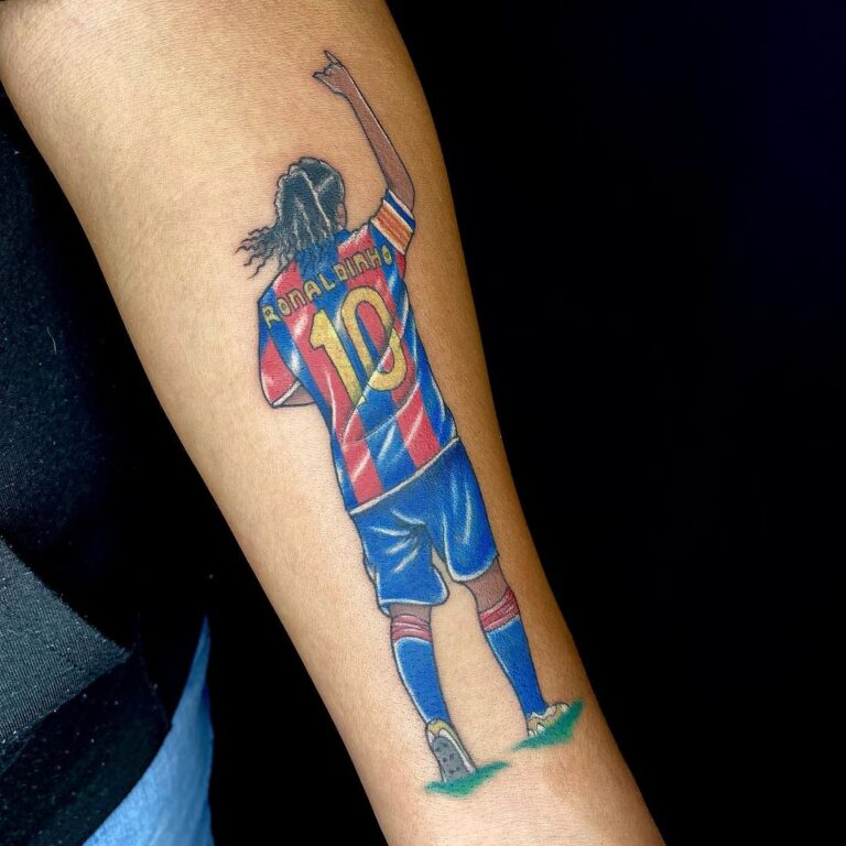 25 Sensational Soccer Tattoos For Those Extreme Fans