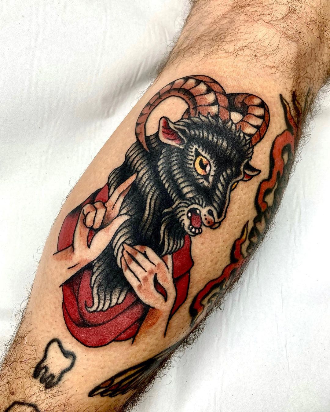 24 Goat Tattoo Ideas For Your Next Trip To The Tattoo Parlor
