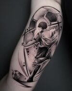 25 Sensational Soccer Tattoos For Those Extreme Fans