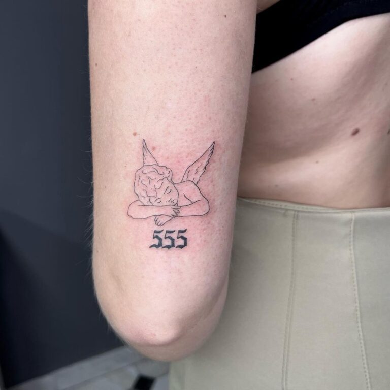 20 Inspirational 555 Tattoo Ideas That Embrace Life Changes