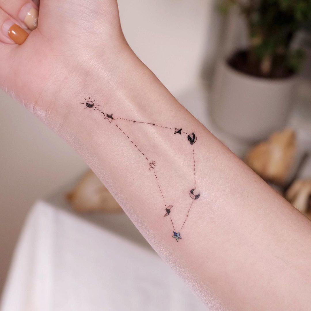 21 Spectacular Capricorn Tattoos For Delicate Dreamers