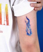 21 Fascinating Fire Tattoo Ideas To Ignite Your Ink Desires