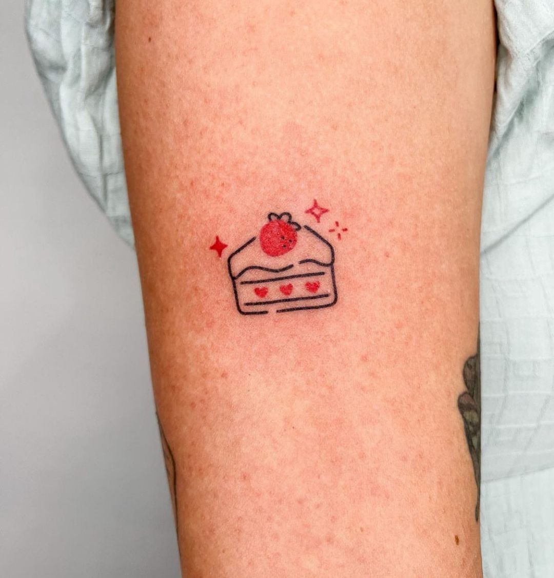 20 Delicious Food Tattoos That'll Tickle Your Taste Buds